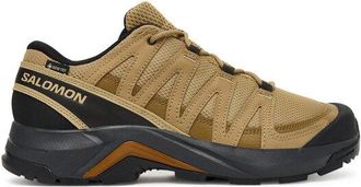 Salomon Trekkingschuhe X-Adventure Recon Gore-Tex L47813100 Braun