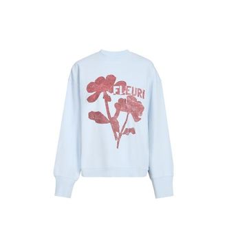 Topshop Sweatshirt imprim&eacute; en coton