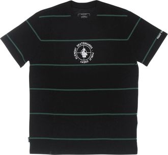 Element Gestreiftes Tee Herren T-Shirt - - Tops - Herren - Schwarzk - XL