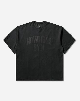 Champion Nowhere Gym T-Shirt Black