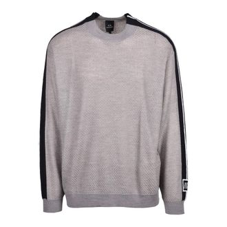 A|X Armani Exchange Homme, Pulls, Beige, Taille: XL Pullover Girocollo