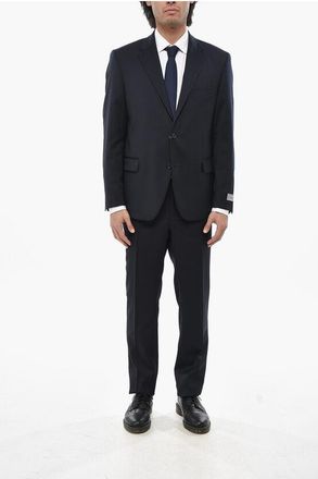 Nino Danieli Virgin Wool Suit with Flap Pockets Gr&ouml;&szlig;e 52