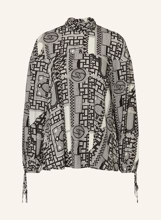 Reiss Reiss Schluppenbluse Harry schwarz