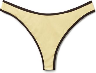 Calzedonia Brazilian Bikini Bottoms Bicolor Piping