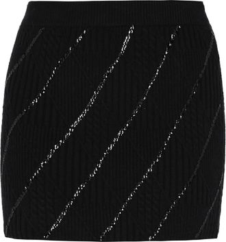 Faina Rock Frauen Schwarz