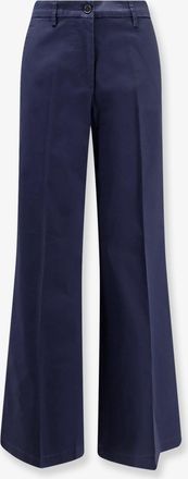 Aspesi Stretch cotton trousers - ASPESI - gender_Woman