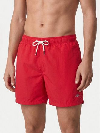 GANT Badeshorts 920026000 Hellrot Regular Fit