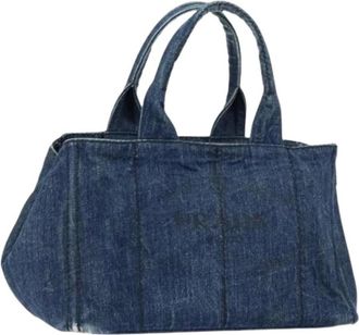 Prada Damen, Pre-Owned, Blau, ONE SIZEGr&ouml;&szlig;e