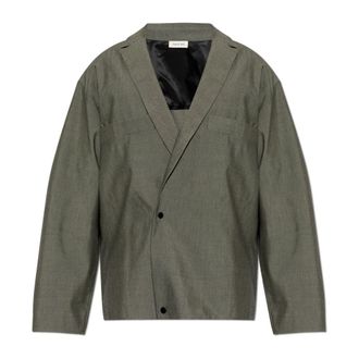 Fear of God Double-Breasted Blazer - - Jackets - Herren - Grau - M