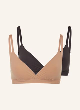 SKIMS Skims 2er-Pack Bustiers Fits Everbody schwarz