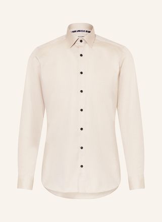 Olymp Hemd Level Five Body Fit beige