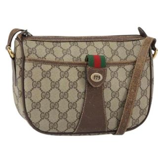 Gucci Sac bandouli&egrave;re Pre-owned - Femme - Pre-owned - Beige - Taille: ONE Size