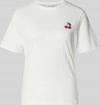 Vila T-Shirt aus Baumwolle Modell SYBILLA