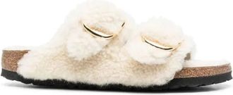 Birkenstock Femme, Chaussures, Blanc, Taille: 37 EU Claquettes