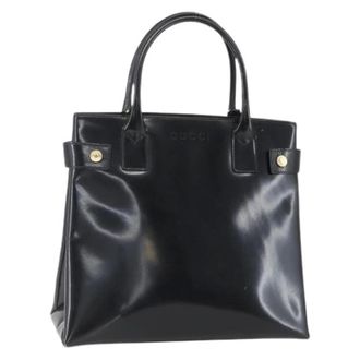 Gucci Sac &agrave; main vintage Pre-owned - Femme - Pre-owned - Noir - Taille: ONE Size