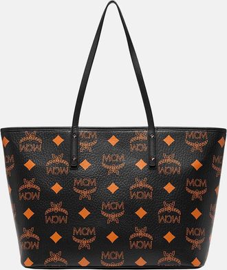 MCM Shopper - Shopper & Tragetaschen Aren Shopper in Maxi Viseto - Gr. unisize - in Schwarz - f&uuml;r Damen