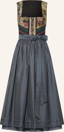 Sportalm Dirndl Mit Spitze blau
