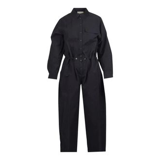 ottod'Ame Damen, Jumpsuits & Playsuits, Schwarzk, 3XS/2XSGr&ouml;&szlig;e