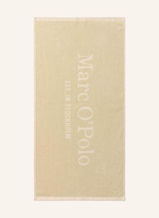 Marc O'Polo Marc Opolo 2er-Set Handt&uuml;cher Statement beige