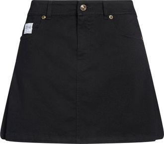 Versace HOSEN & R&Ouml;CKE - Jeansr&ouml;cke auf YOOX.COM