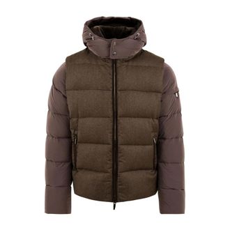 Moorer Casciano-Fur-Osl Jacket - - Jackets - Herren - Braun - M