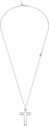 Police Collier PEAGN0005305 dacier inoxydable pour hommes