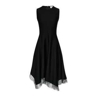 Alexander McQueen Damen, Kleider, Schwarzk, XSGr&ouml;&szlig;e