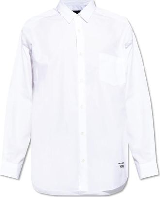 Comme Des Gar&ccedil;ons Homme, Chemises, Blanc, Taille: L Chemise &agrave; poche