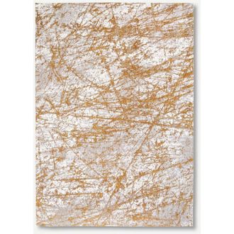 Louis De Poortere STELLAR DESIGN - MAD MEN CONTEMPORARY TEPPICH - Hergestellt in Belgien - Handarbeit - Nat&uuml;rliche Rutschfestigkeit - 85 % Baumwolle - 15 % Polyester