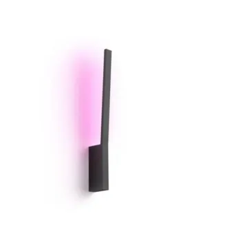 Philips Hue - Hue wandleuchte 929003053101 34342900-liane 12w-wei&szlig; und farbe-schwarz