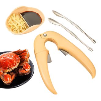 Generico Beinbrecher | Werkzeuge zum Essen - Gabel-Set für Hummerzange - Küchenzubehör für Familienessen, Mahlzeiten in Restaurants und Treffen