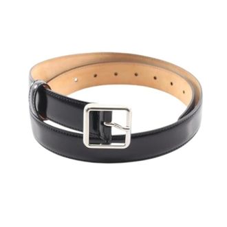 Balenciaga Ceinture en cuir vintage Pre-owned - Femme - Pre-owned - Noir - Taille: ONE Size