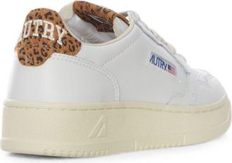 Autry Medialist Low Sneakers - White