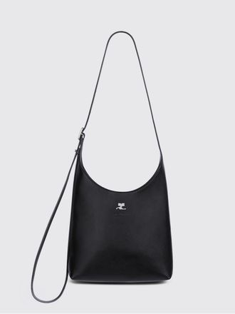 Courr&egrave;ges Minitasche COURR&Egrave;GES Damen Farbe Schwarz