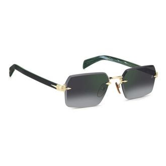 Eyewear by David Beckham Lunettes de soleil 7109/S Pef(Nu) - Homme - Accessoires - Jaune - Taille: 56 MM