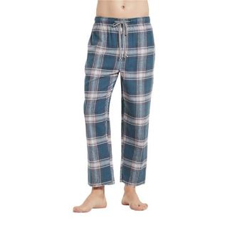 Generic Pantalon de jogging pour homme - En velours - Pour lhiver - Pour la maison et les loisirs, bleu clair, XXL