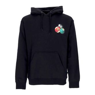 HUF Schwarzer Hoodie mit Kordelkapuze - - Sweatshirts & Hoodies - Herren - Schwarzk - XL