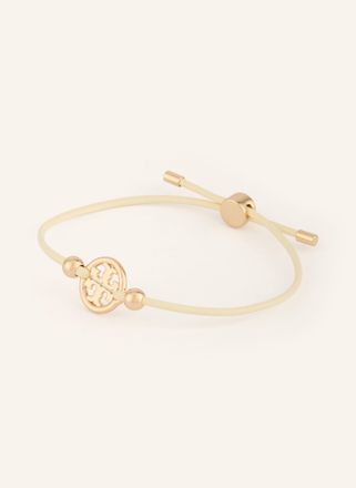 Tory Burch Tory Burch Lederarmband Miller gold