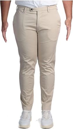 Michael Coal Homme, Pantalons, Beige, Taille: L Pantalon Brad 2564