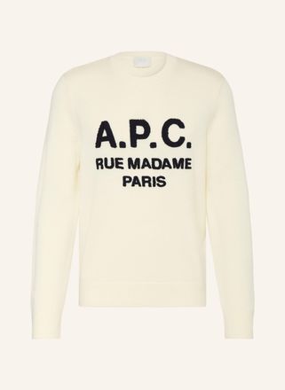 A.P.C. Pullover Maurice weiss