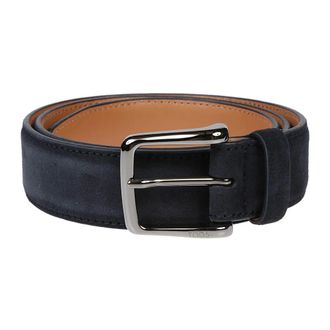 Tod's New Basic Belt - - Accessories - Herren - Blau - 100 CM