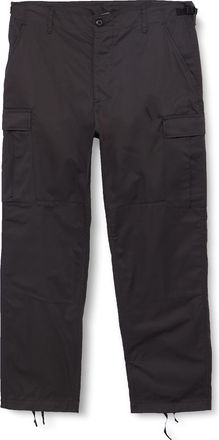 Mil-Tec US Feldhose Typ BDU - Taktische Herren Cargohose mit 6 Taschen & Knieverstärkung - Robuste Einsatzhose aus Baumwolle & Polyester - Verstellbare Bundwe