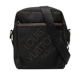 Louis Vuitton Pre-owned Sac Bandouli&egrave;re Citadin - unisex - Pre-owned - Noir - Taille: ONE Size