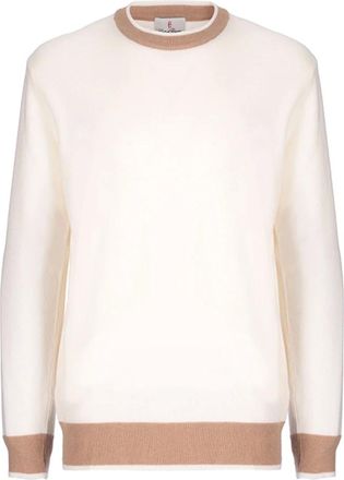 Conte Of Florence Homme, Pulls, Beige, Taille: 2XL Pulls &agrave; col rond