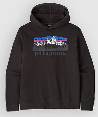 Patagonia Fitz Roy Foothills Daily Hoodie black