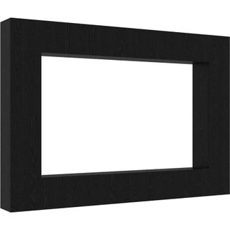 vidaXL Vidaxl - Ensemble meuble tv 8 pcs Ch&ecirc;ne noir 100 x 30 x 30 cm