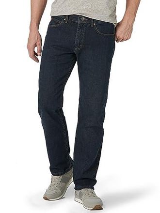 Lee Mens Legendary Regular Fit Straight Leg Jean, McClane, 38W x 30L