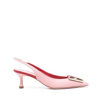 Roberto Festa Milano Damen, Schuhe, Rosa, 37 1/2 EUGr&ouml;&szlig;e