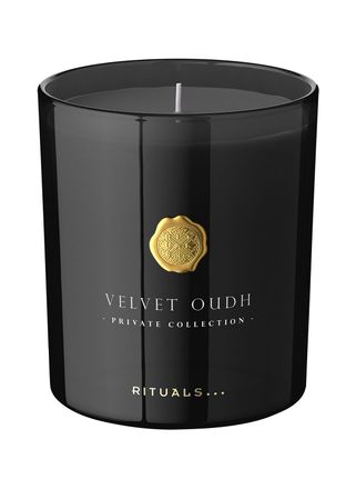 Rituals Velvet Oudh Duftkerze 360 g