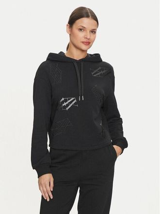 A|X Armani Exchange Sweatshirt 6DYM81 YJFZZ 42AQ Schwarz Regular Fit